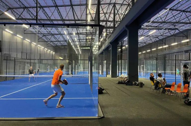 Padel Court | FORSAN ALAMAL ALSAREA | Padel Courts Lighting